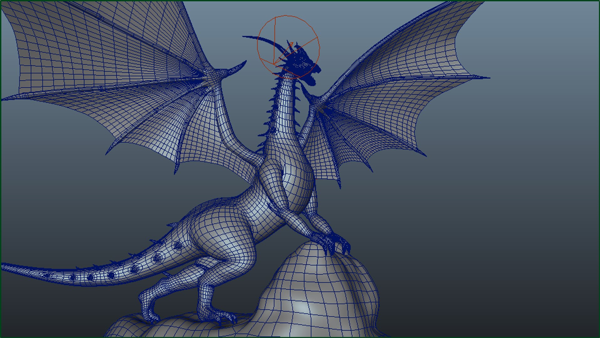 Dragon Fantasy 3d Obj