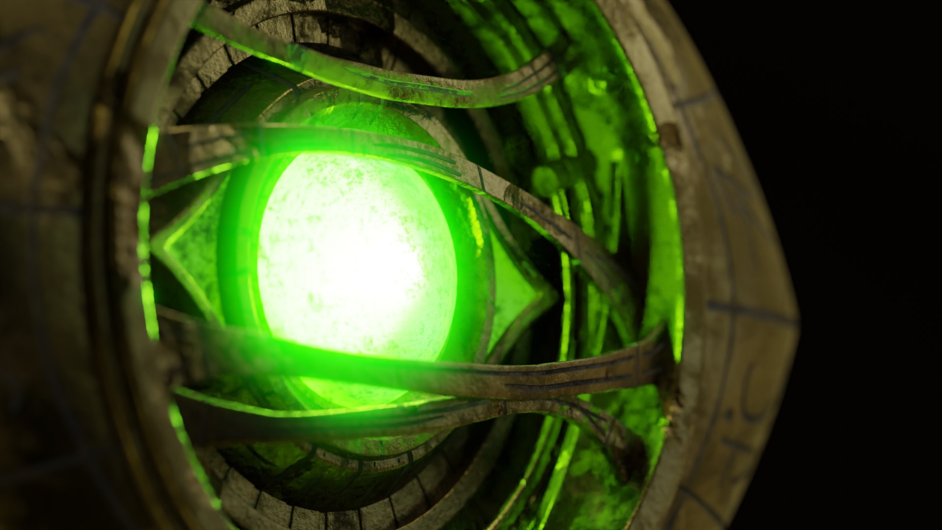 Eye of Agamotto Doctor Strange 3D - TurboSquid 1950615