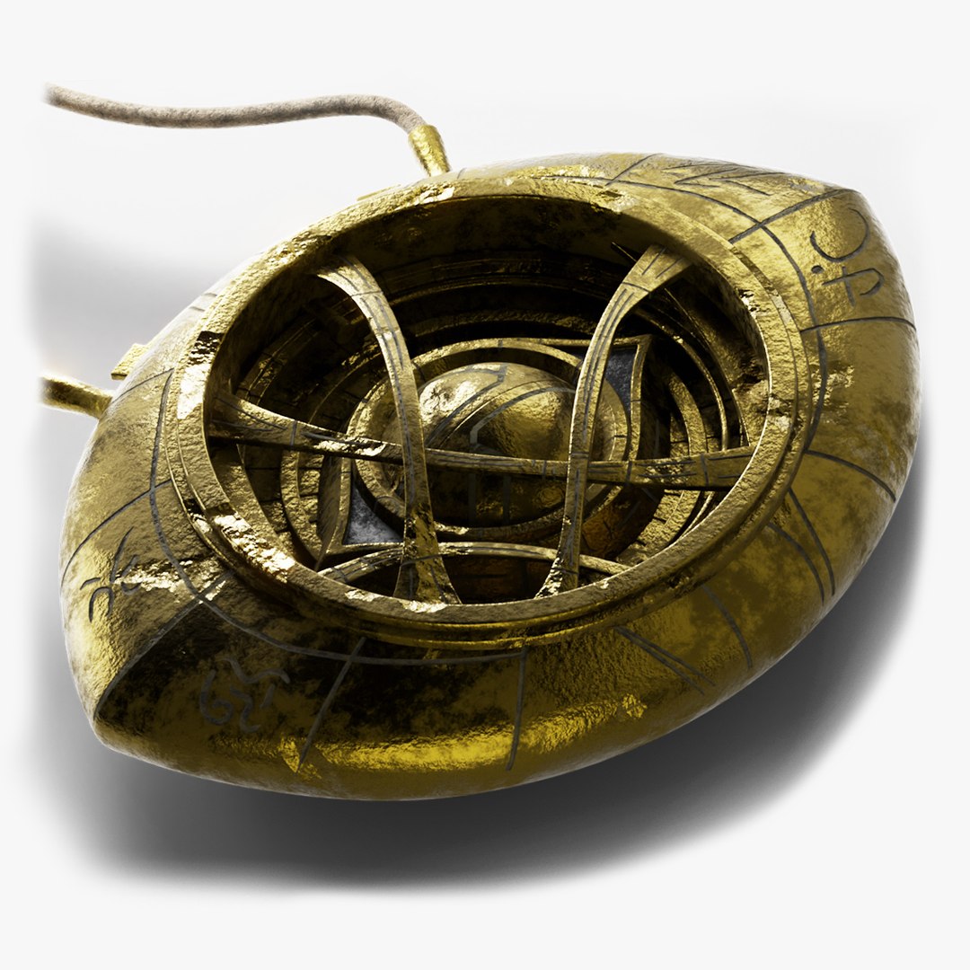 Eye of Agamotto Doctor Strange 3D - TurboSquid 1950615
