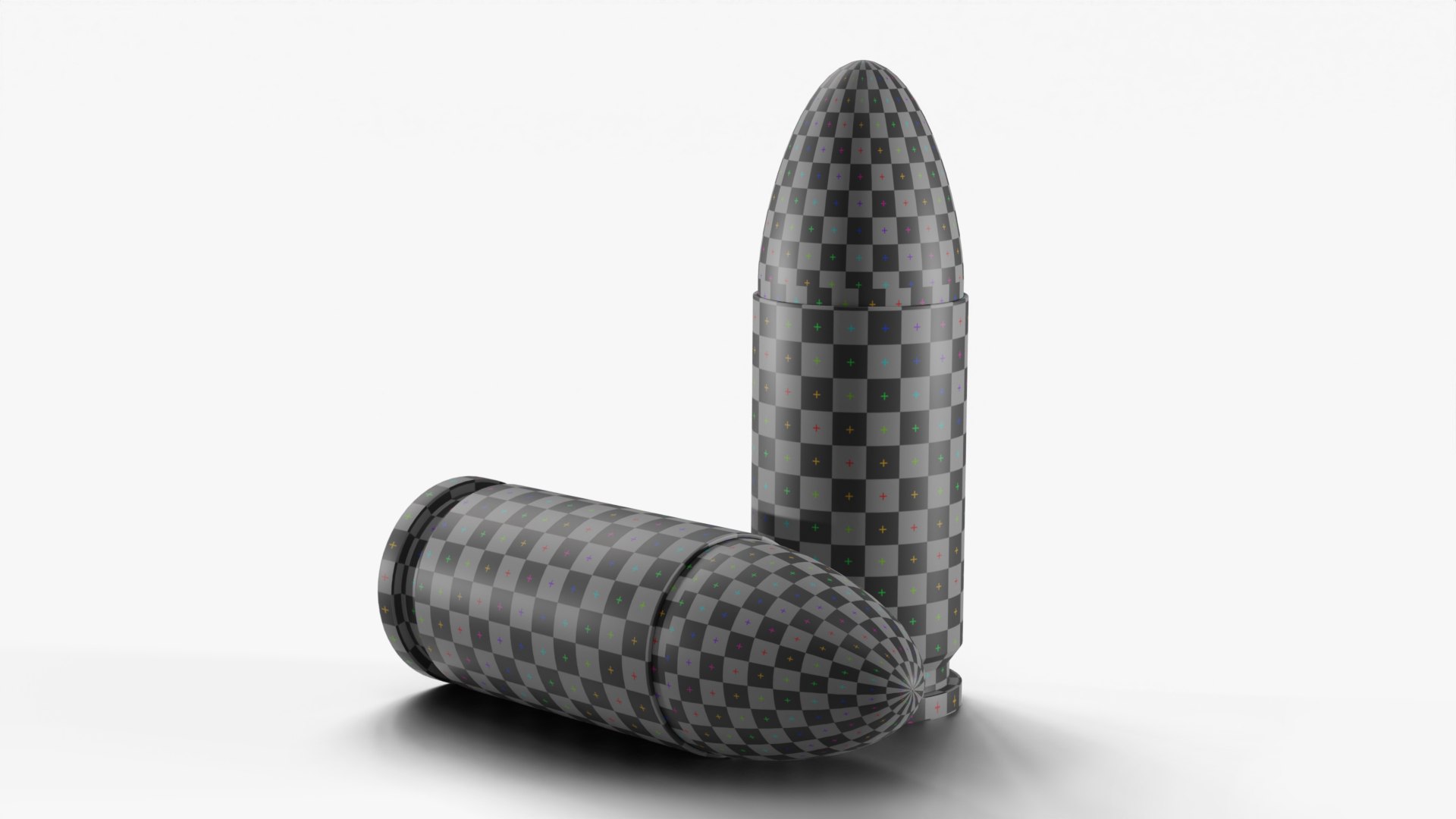 3D 9mm Luger Bullet Model - TurboSquid 2184053