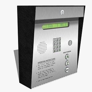 Security SketchUp Models for Download | TurboSquid