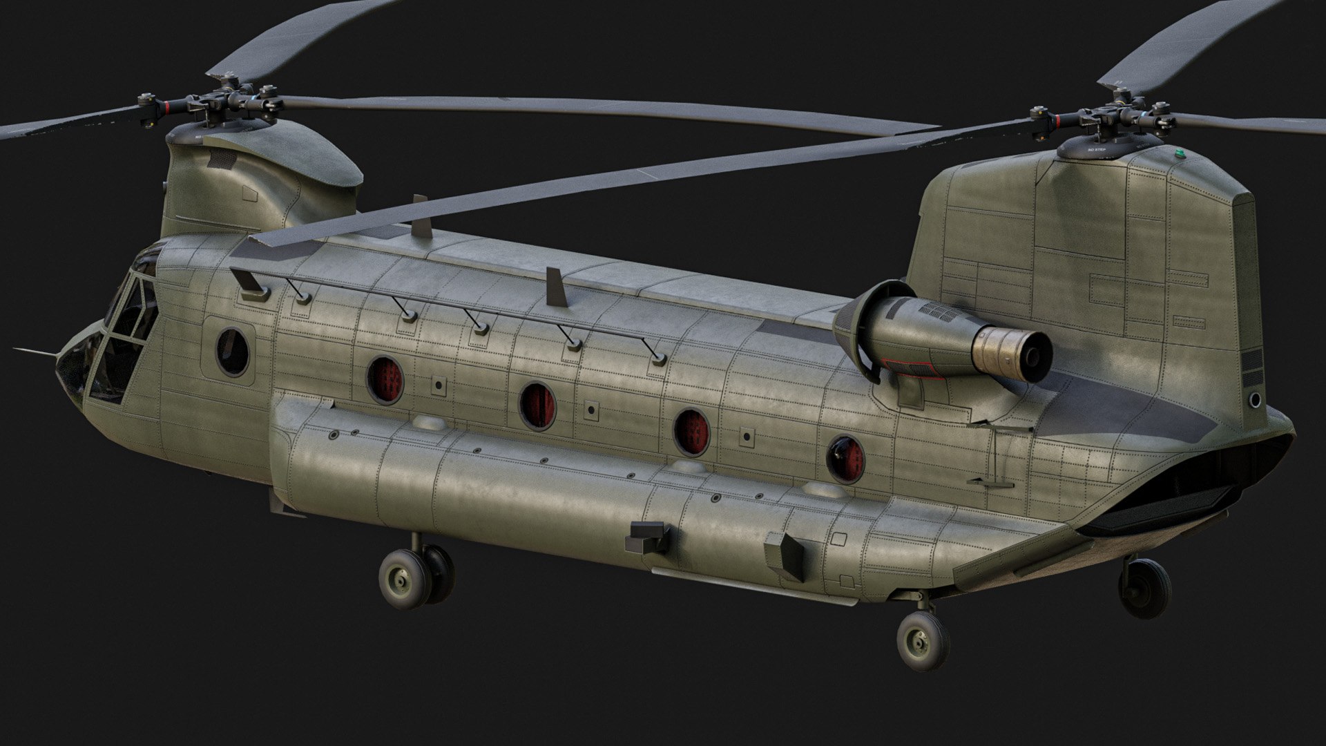 3D Model Chinook Ch - TurboSquid 1672369