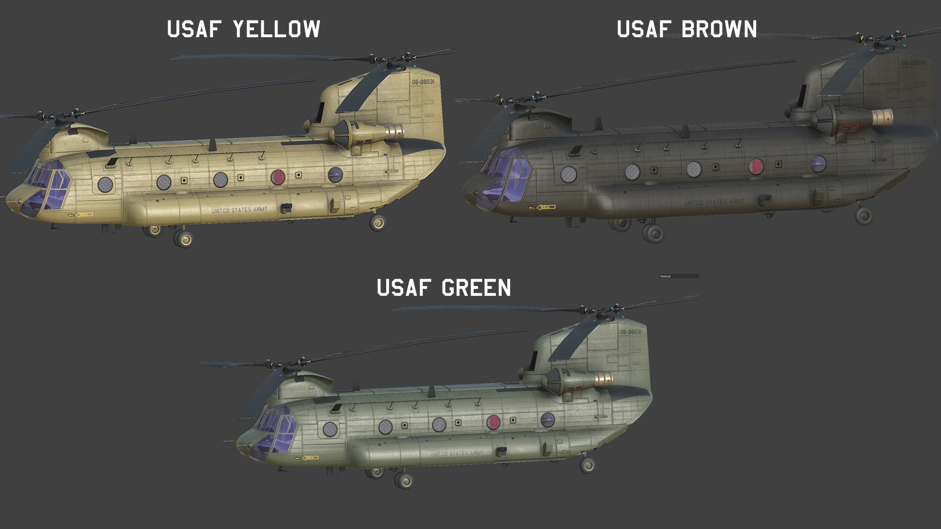 3D Model Chinook Ch - TurboSquid 1672369