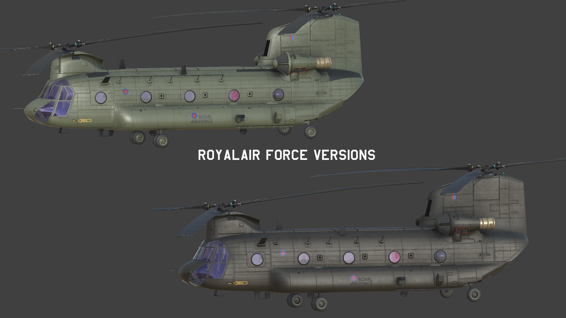 3D Model Chinook Ch - TurboSquid 1672369