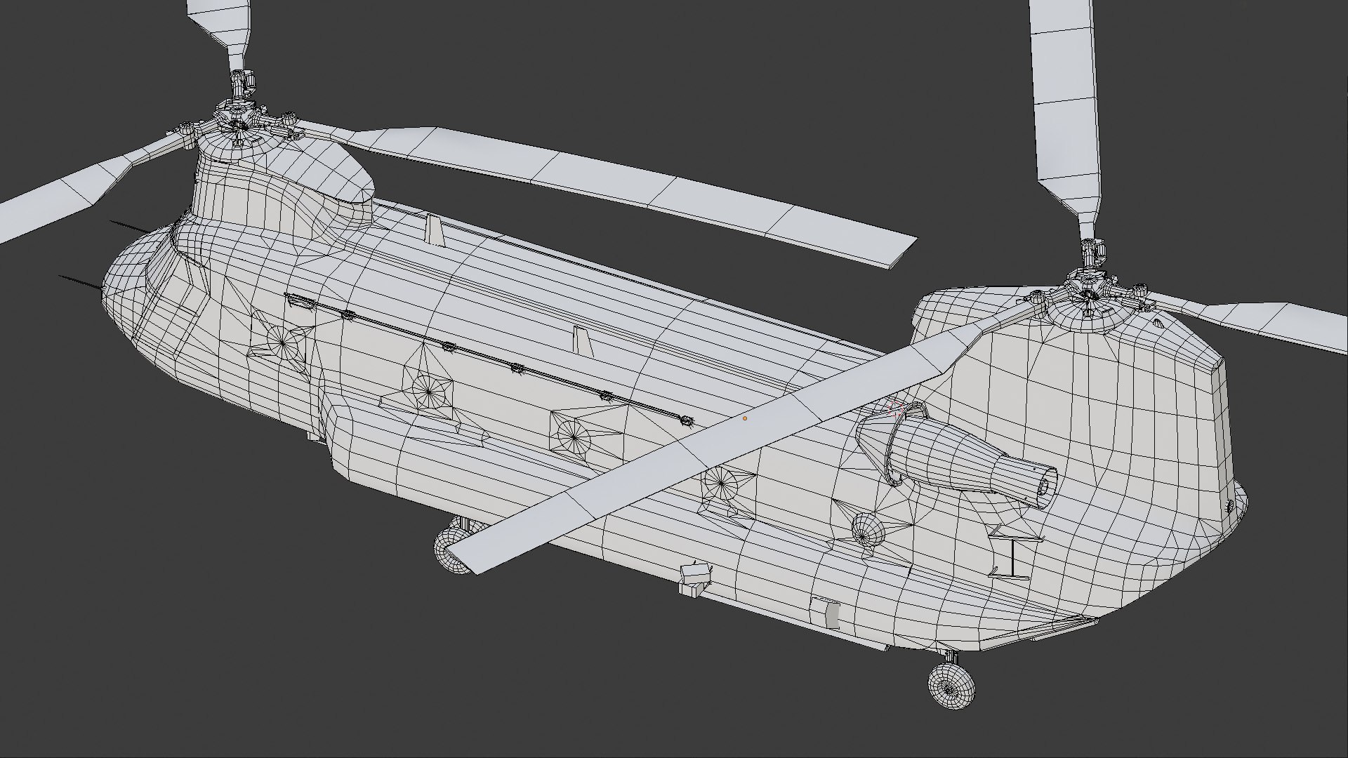 3D Model Chinook Ch - TurboSquid 1672369