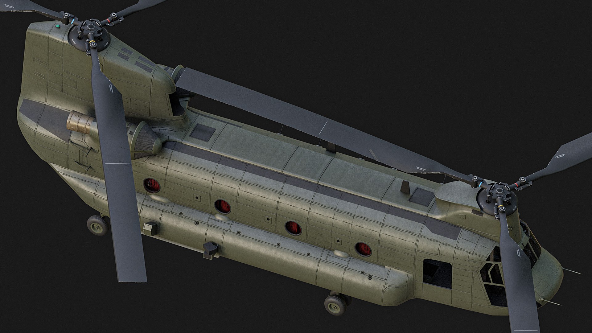 3D Model Chinook Ch - TurboSquid 1672369
