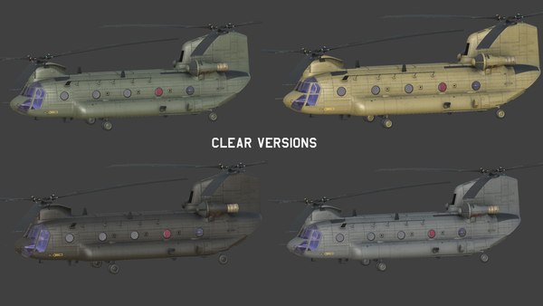 modelo 3d Chinook - TurboSquid 1672369