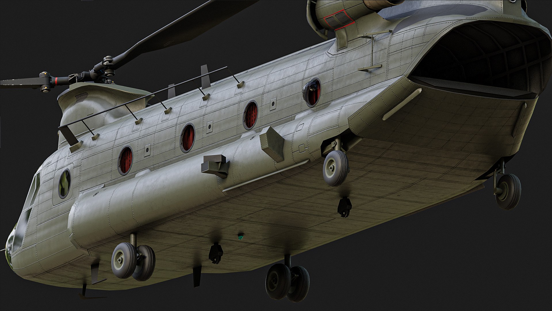 3D Model Chinook Ch - TurboSquid 1672369