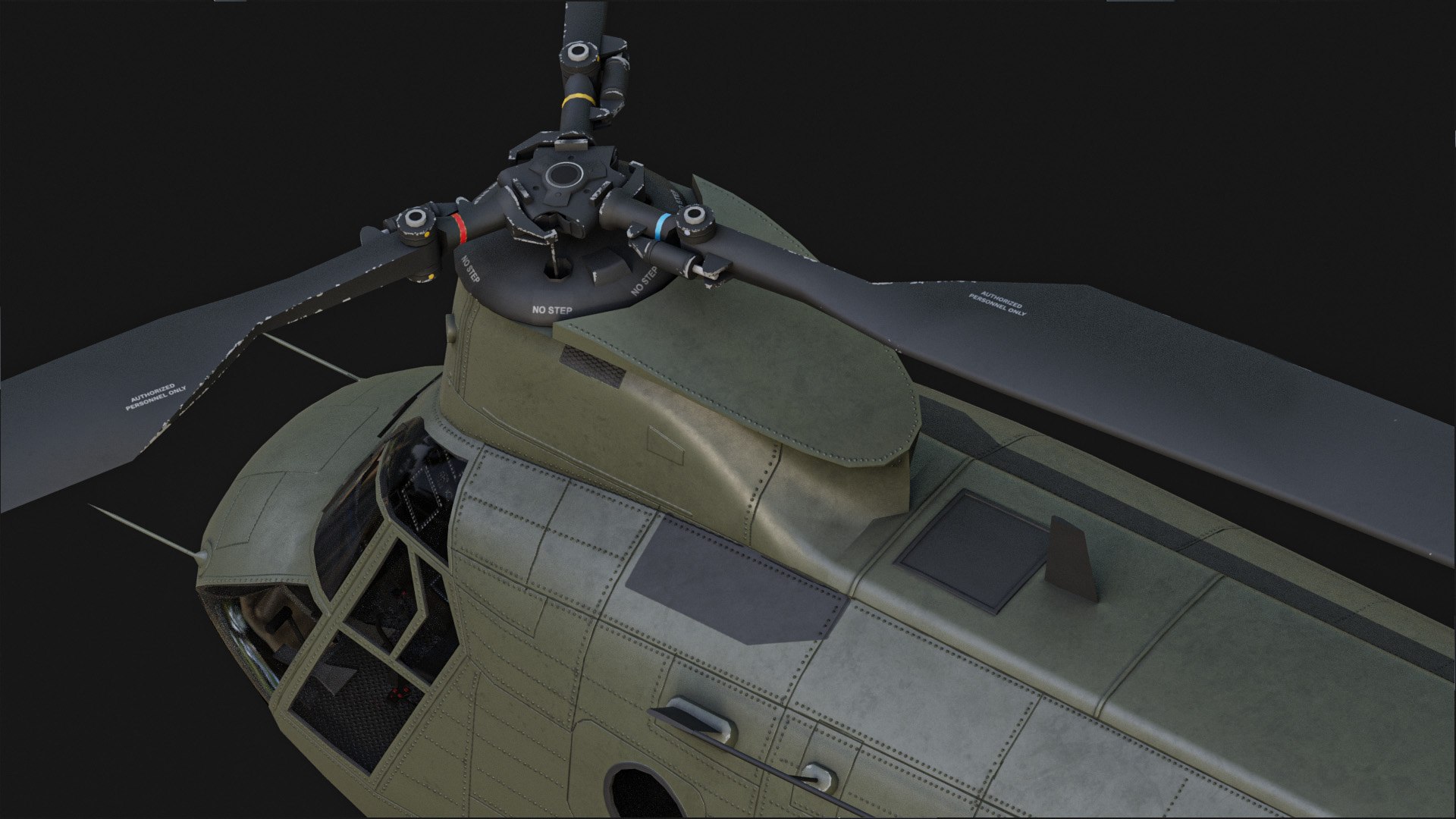 3D Model Chinook Ch - TurboSquid 1672369