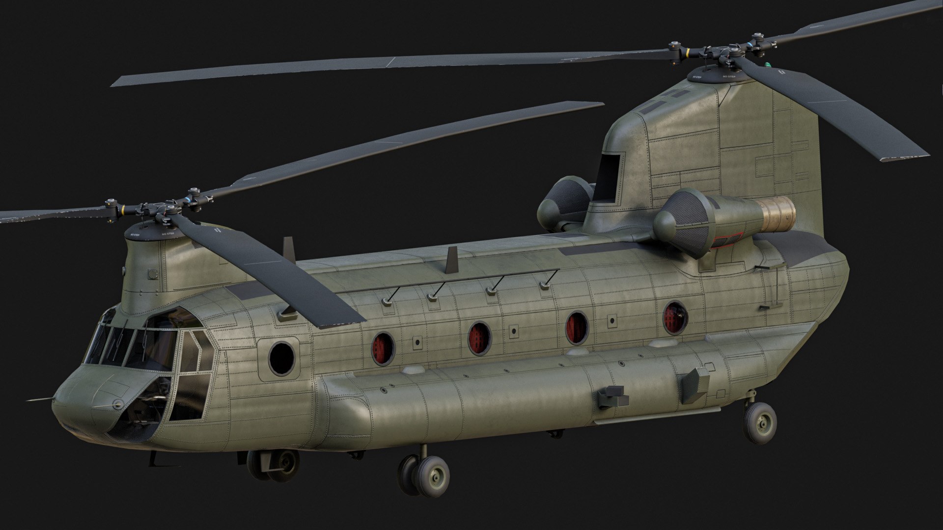 3D Model Chinook Ch - TurboSquid 1672369