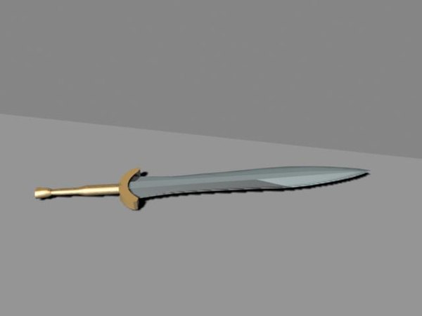 Spartan Sword 3D Models for Download | TurboSquid