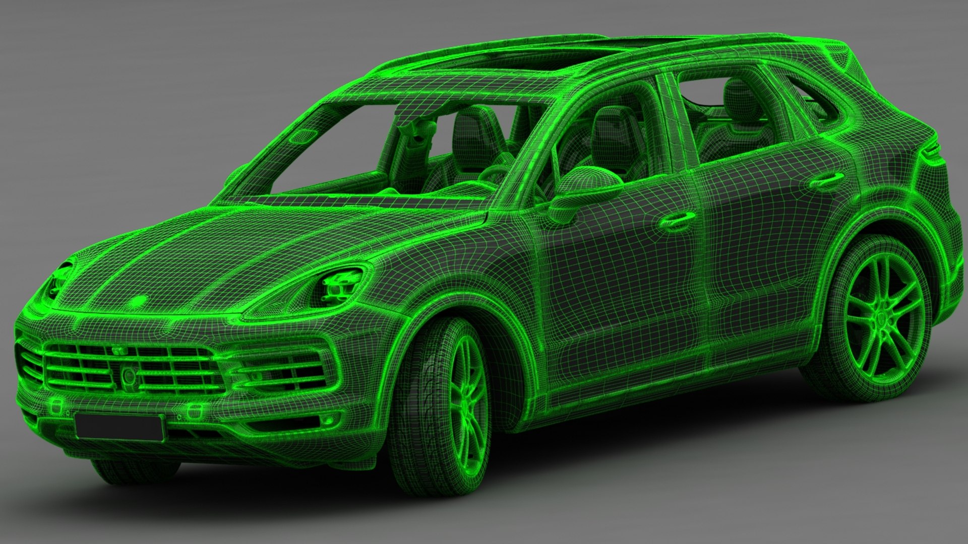 Porsche Cayenne S 2018 3D Model - TurboSquid 1220522