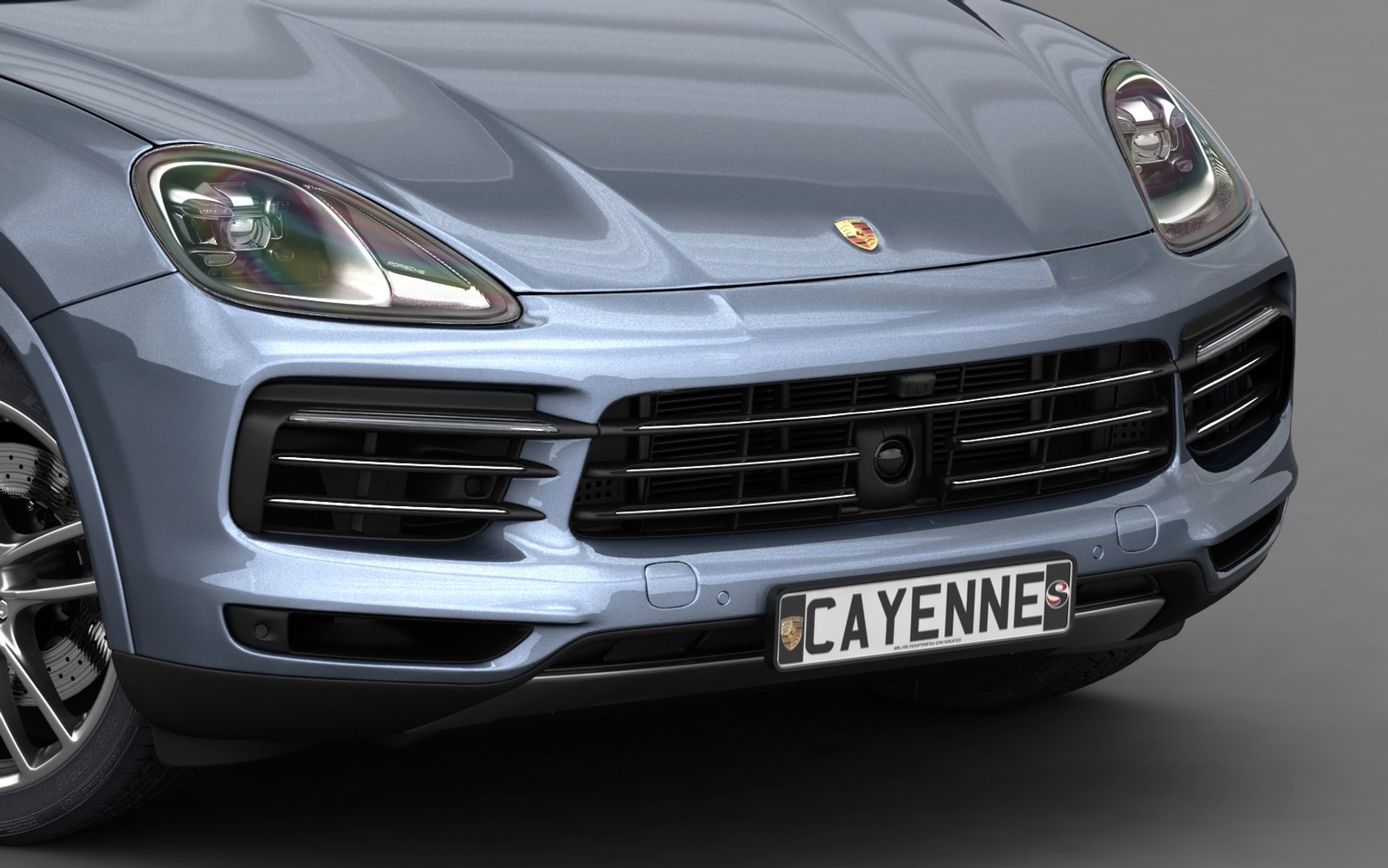 Porsche Cayenne S 2018 3D Model - TurboSquid 1220522