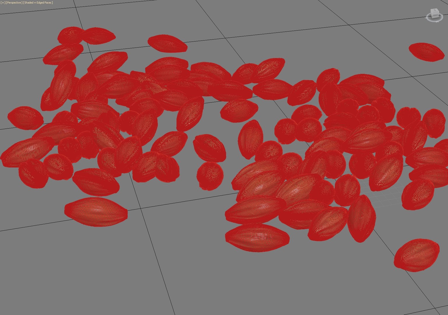 3d Grain Model