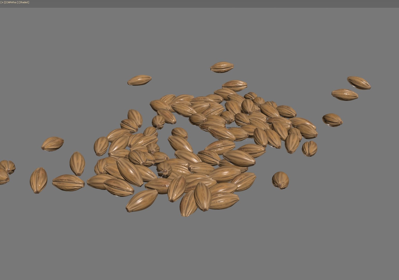 3d Grain Model