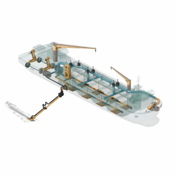 Dredger 3D Models for Download | TurboSquid