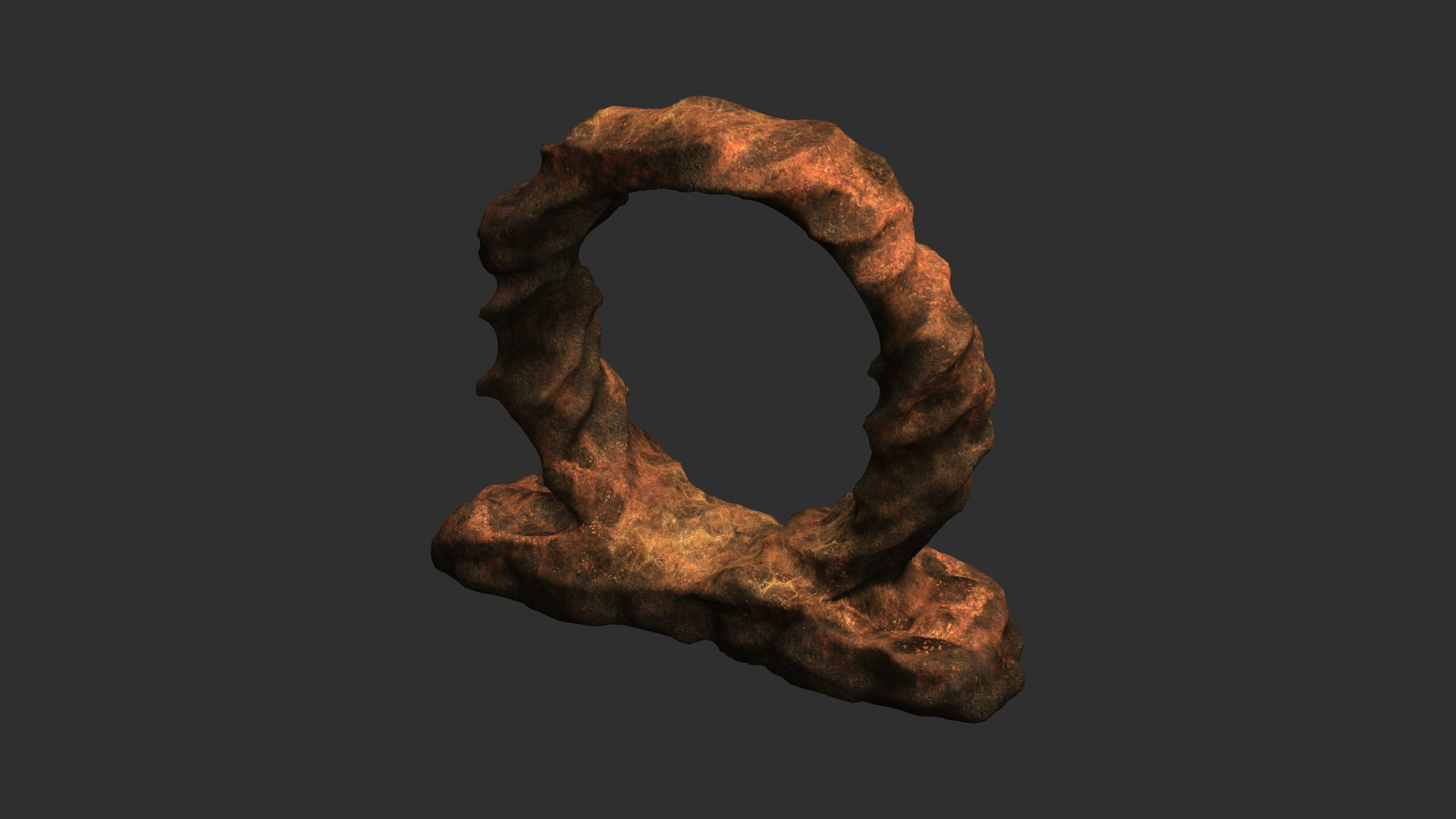 Stone Portal 1 - Dust 3D - TurboSquid 2215527