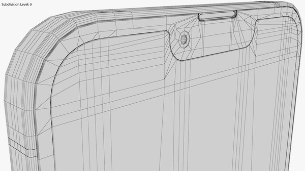 Apple iPhone 13 Pro Max Blue 3D model - TurboSquid 1788603