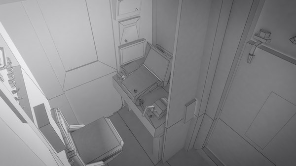 modelo 3d Locomotora de tren TW 001 - TurboSquid 2292183