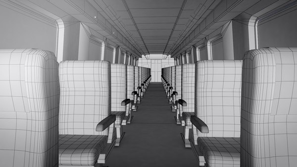 modelo 3d Locomotora de tren TW 001 - TurboSquid 2292183