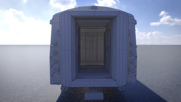 modelo 3d Locomotora de tren TW 001 - TurboSquid 2292183