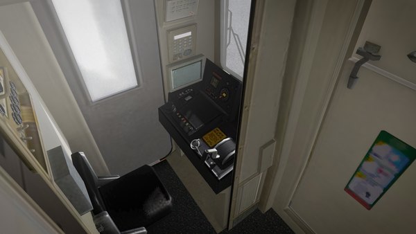 modelo 3d Locomotora de tren TW 001 - TurboSquid 2292183