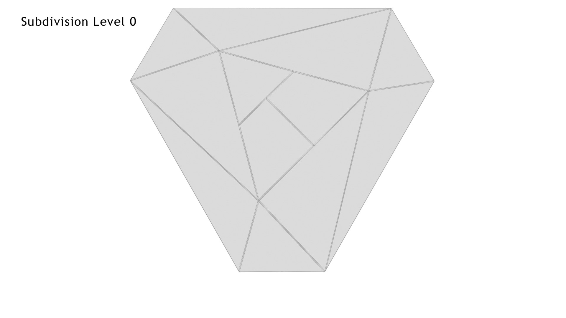 Shield Step Cut Blue Sapphire 3D model - TurboSquid 1857911