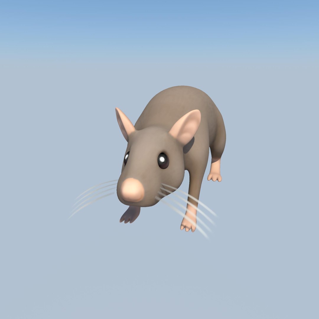3d Rat
