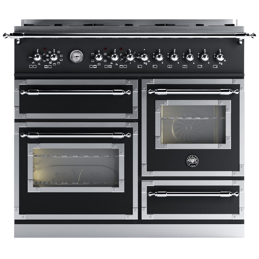 Bertazzoni Heritage Series New Cooker 3D - TurboSquid 1941771