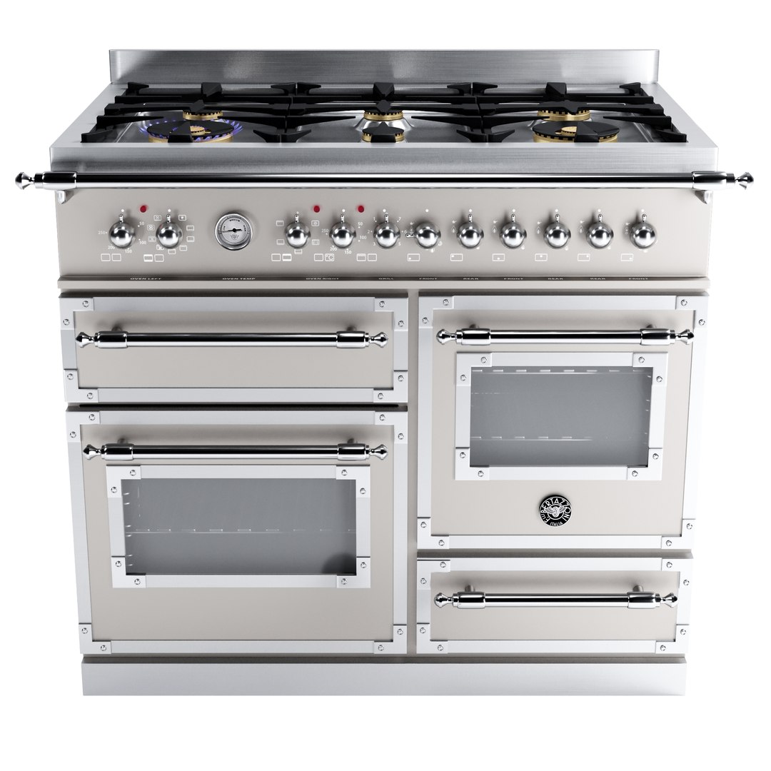 Bertazzoni Heritage Series New Cooker 3D - TurboSquid 1941771
