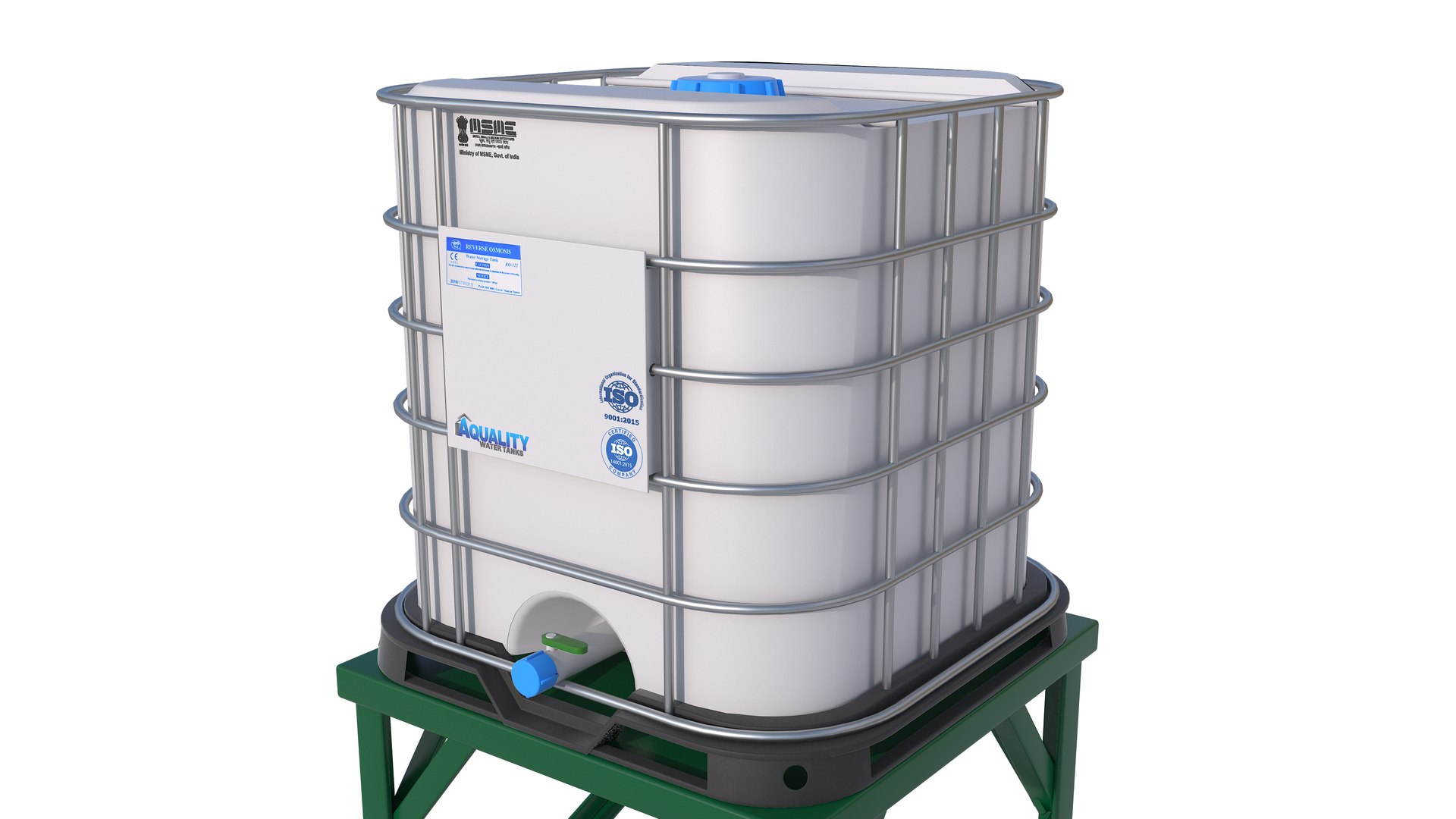 3D Water Tank 3 - TurboSquid 2013396