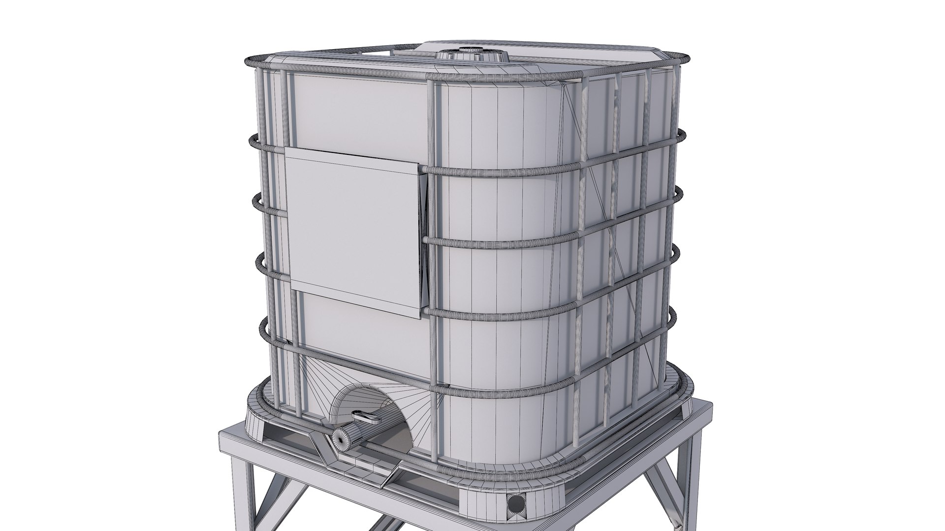 3D Water Tank 3 - TurboSquid 2013396