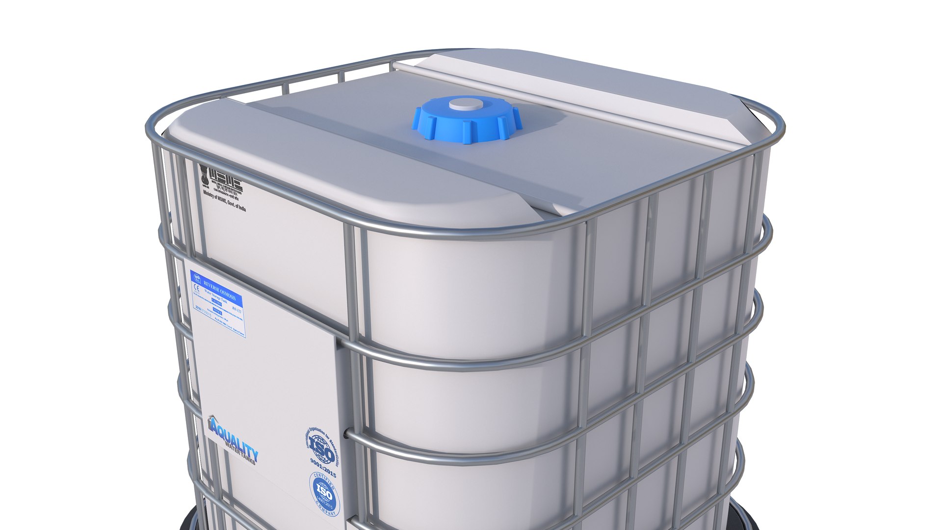 3D Water Tank 3 - TurboSquid 2013396