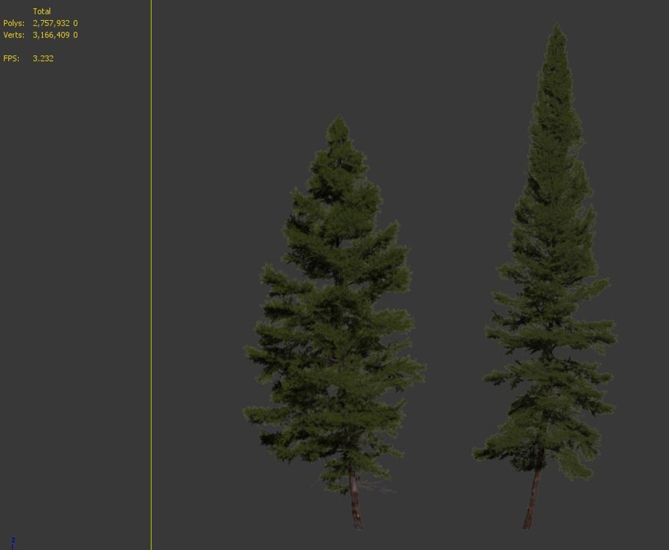 3D Fir tree 06 - TurboSquid 1959879