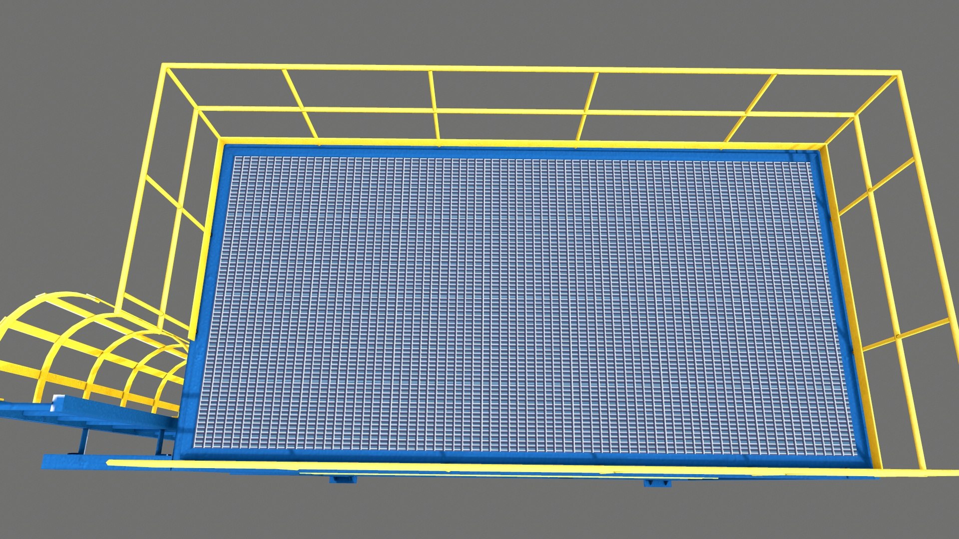 3D Platform Structure Model - TurboSquid 2316756