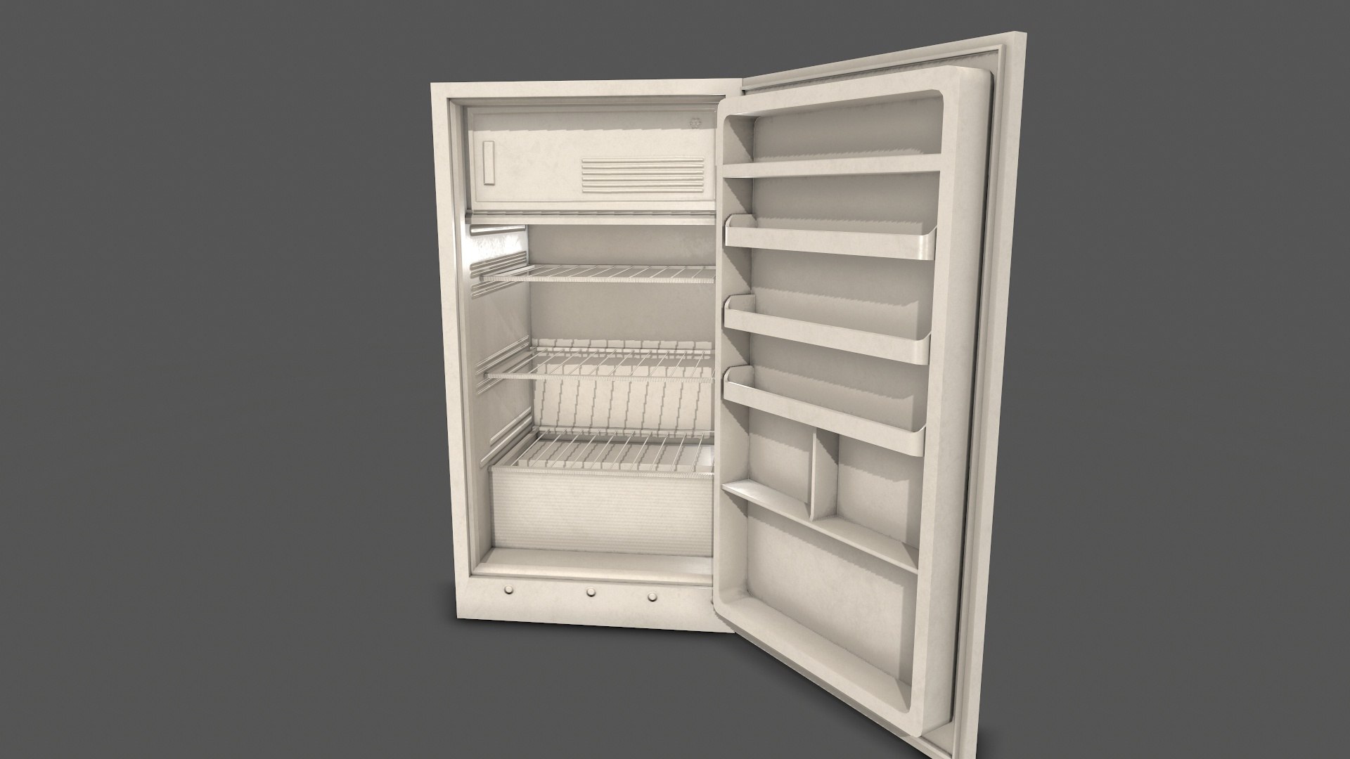Refrigerator 3D Model - TurboSquid 1763234