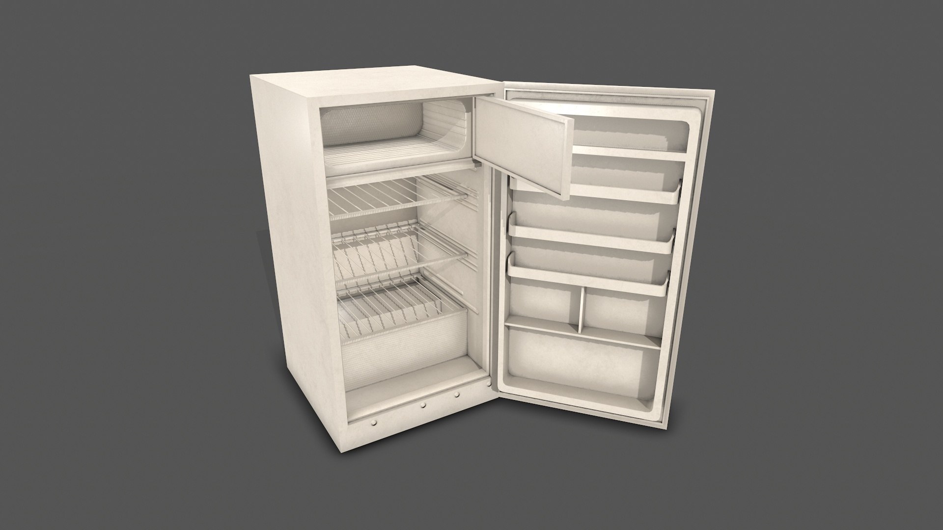 Refrigerator 3D Model - TurboSquid 1763234