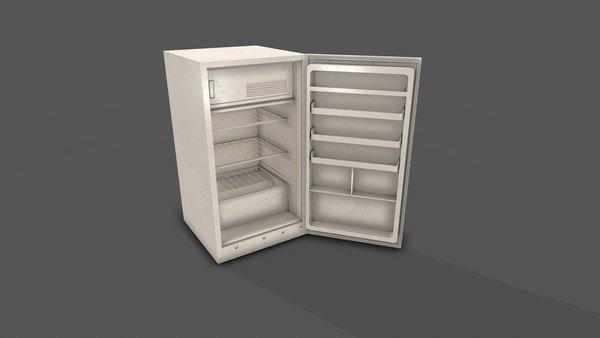 Refrigerator 3D model - TurboSquid 1763234