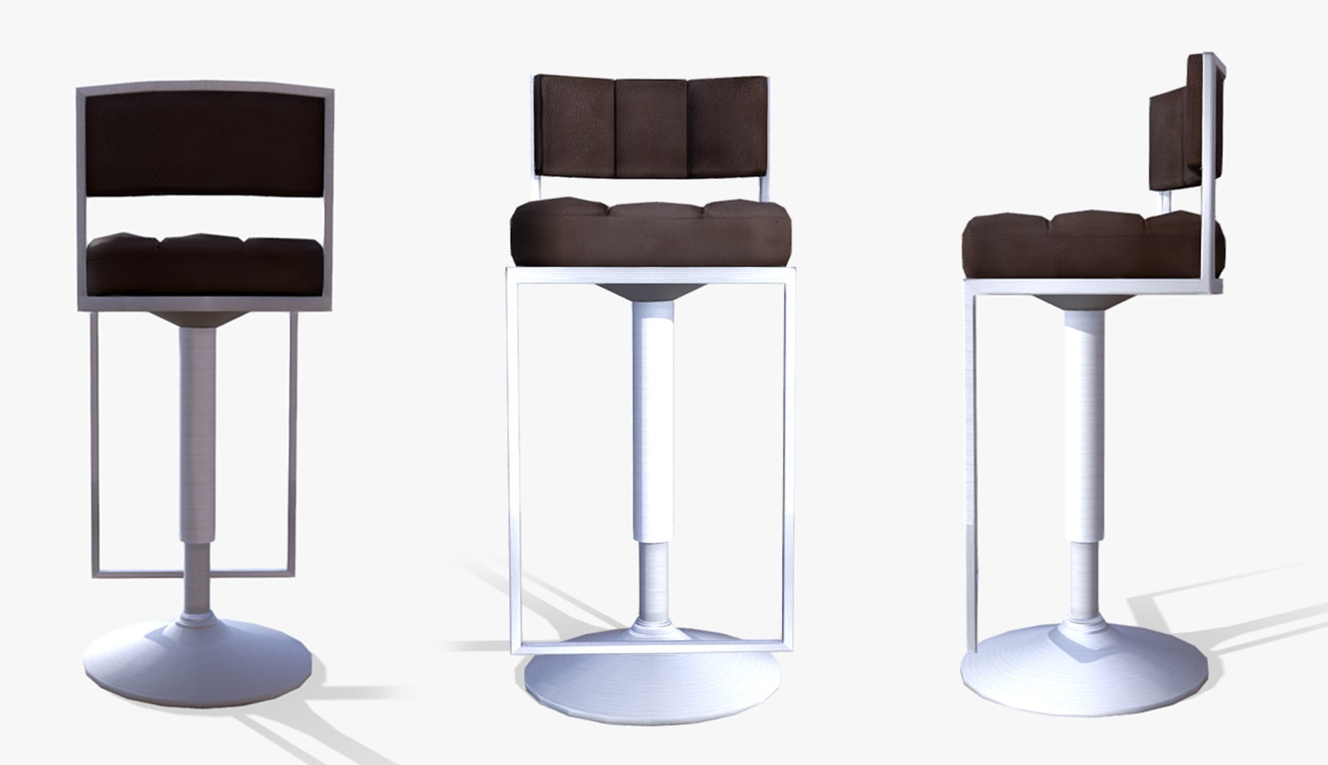 3D Bar Stool Model - TurboSquid 1438798