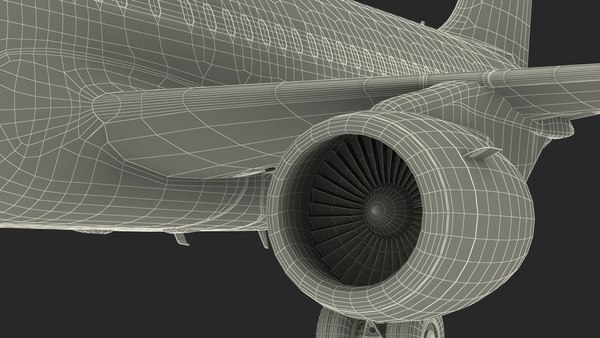 3D model airbus a320 generic - TurboSquid 1230754