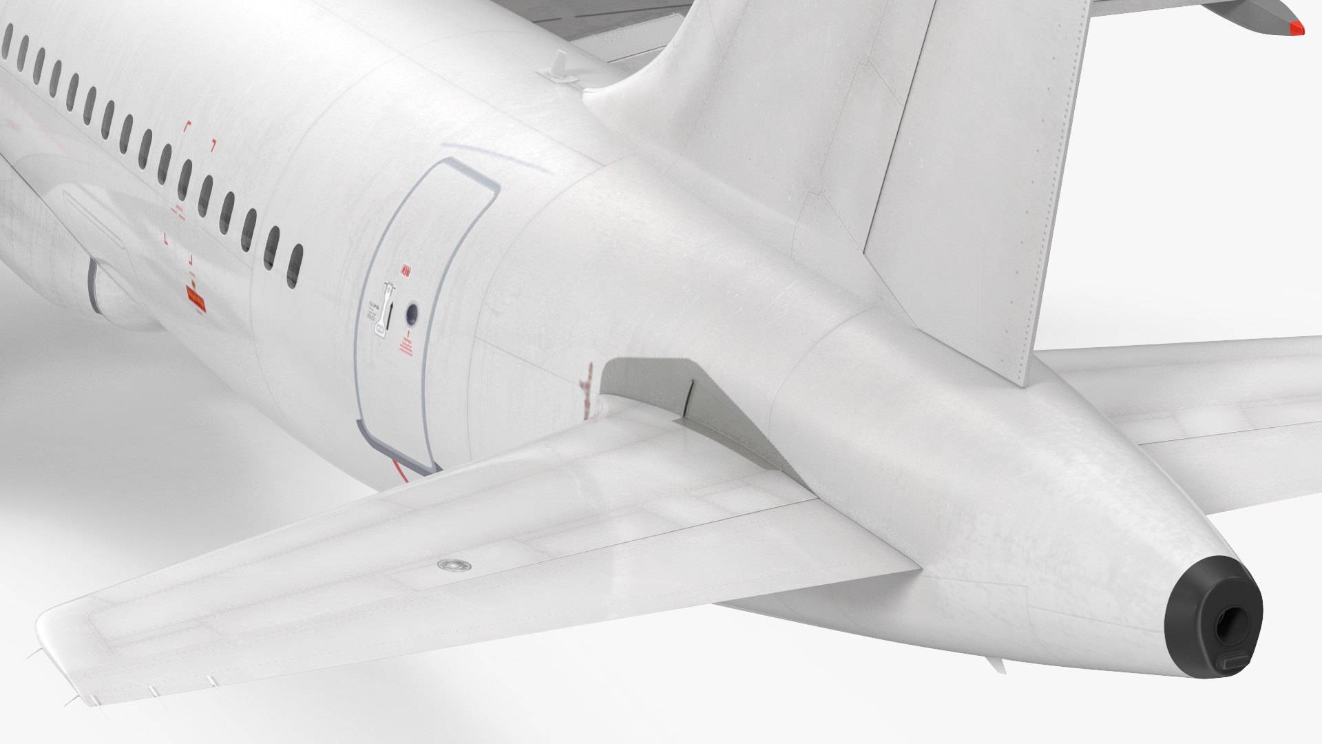 3D model airbus a320 generic - TurboSquid 1230754