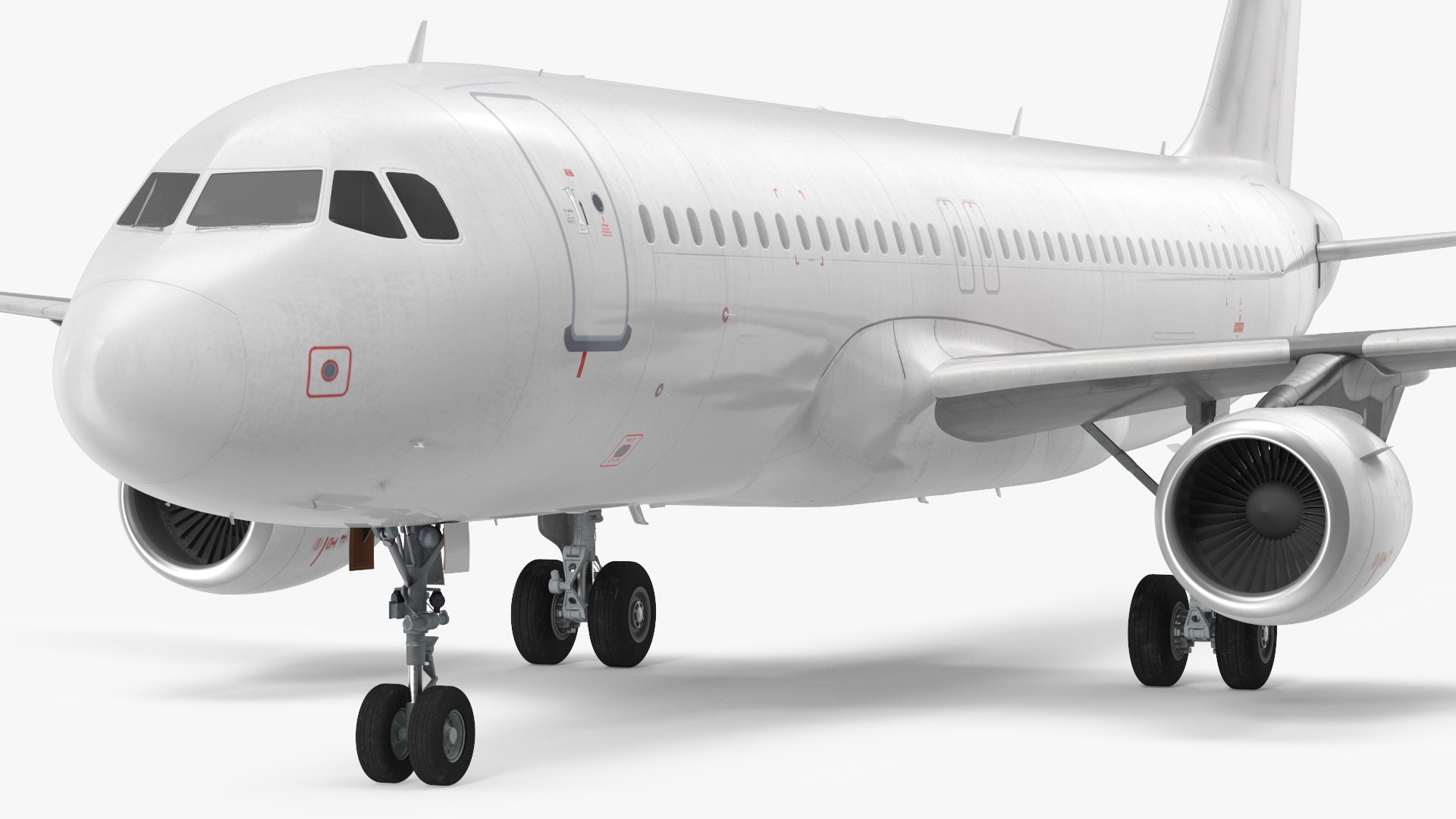 3D model airbus a320 generic - TurboSquid 1230754