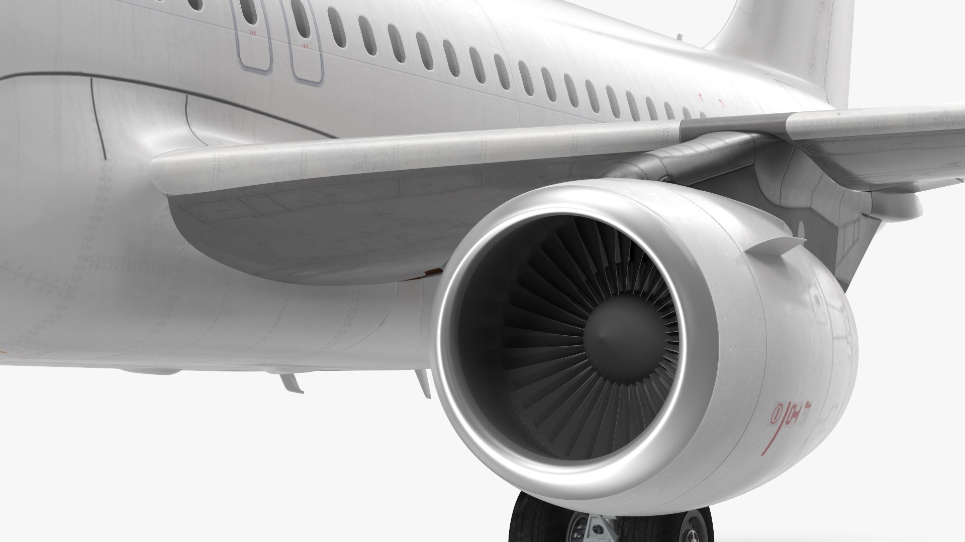 3D model airbus a320 generic - TurboSquid 1230754