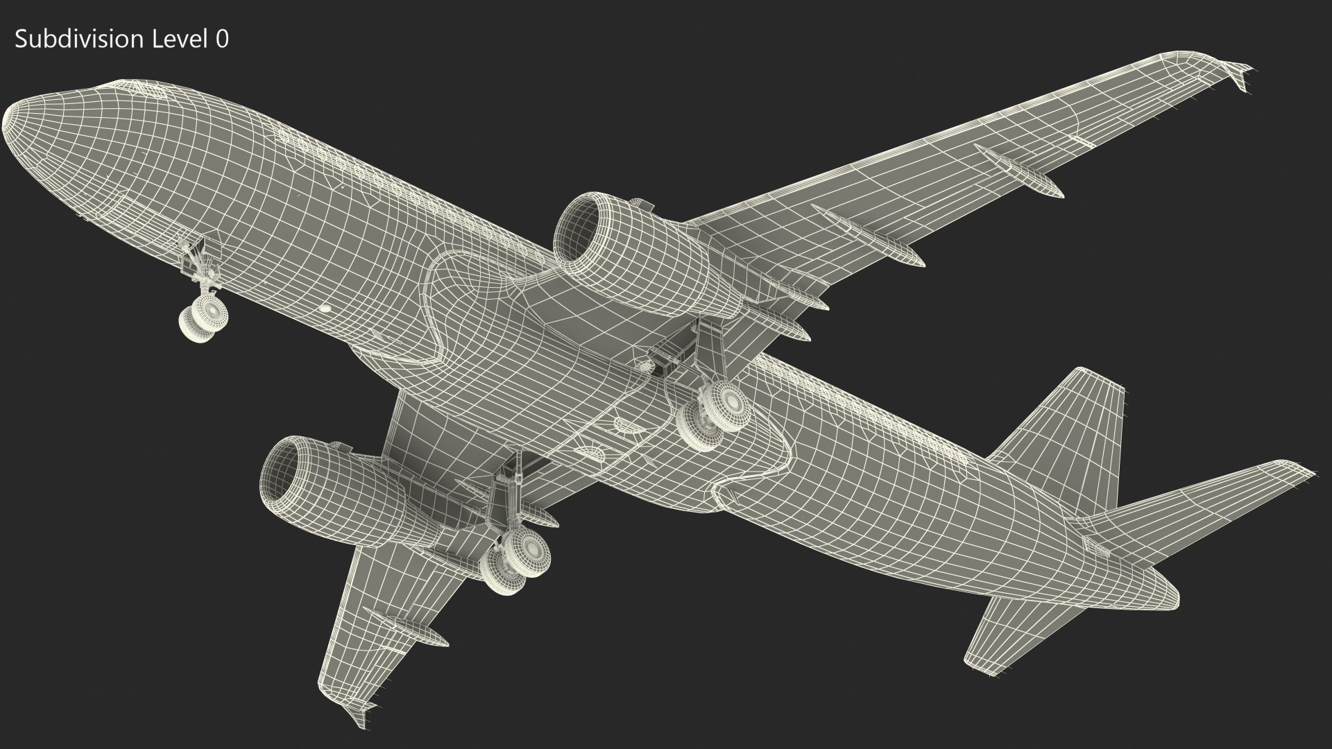 3D model airbus a320 generic - TurboSquid 1230754