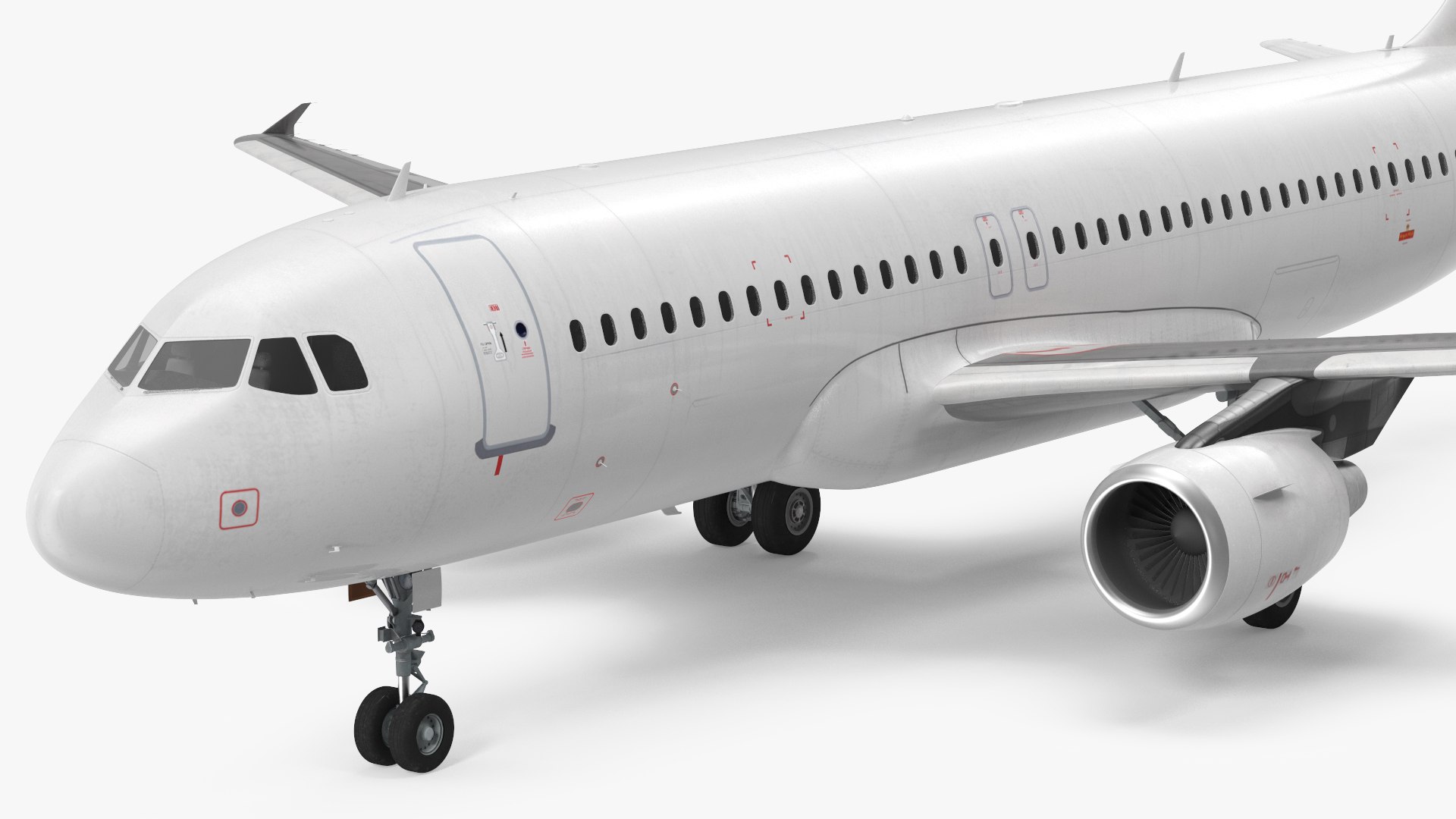 3D model airbus a320 generic - TurboSquid 1230754