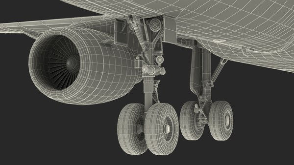 3D model airbus a320 generic - TurboSquid 1230754