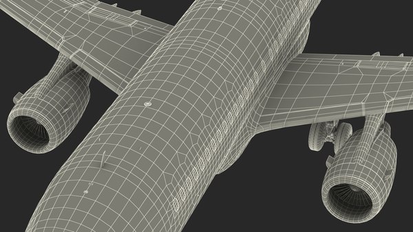 3D model airbus a320 generic - TurboSquid 1230754