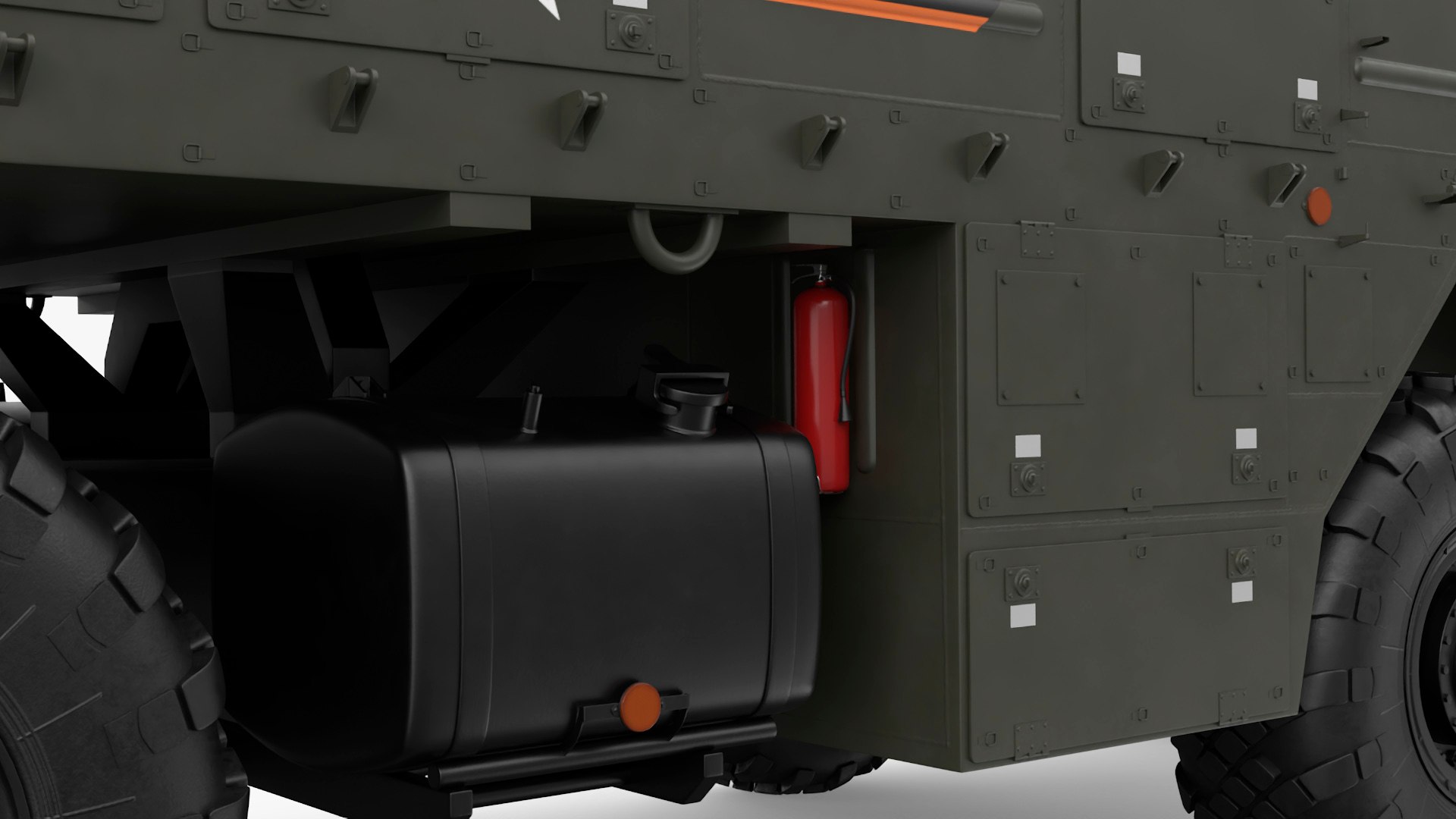 Tactical Missile System Iskander SS-26 Stone Rigged Model - TurboSquid ...