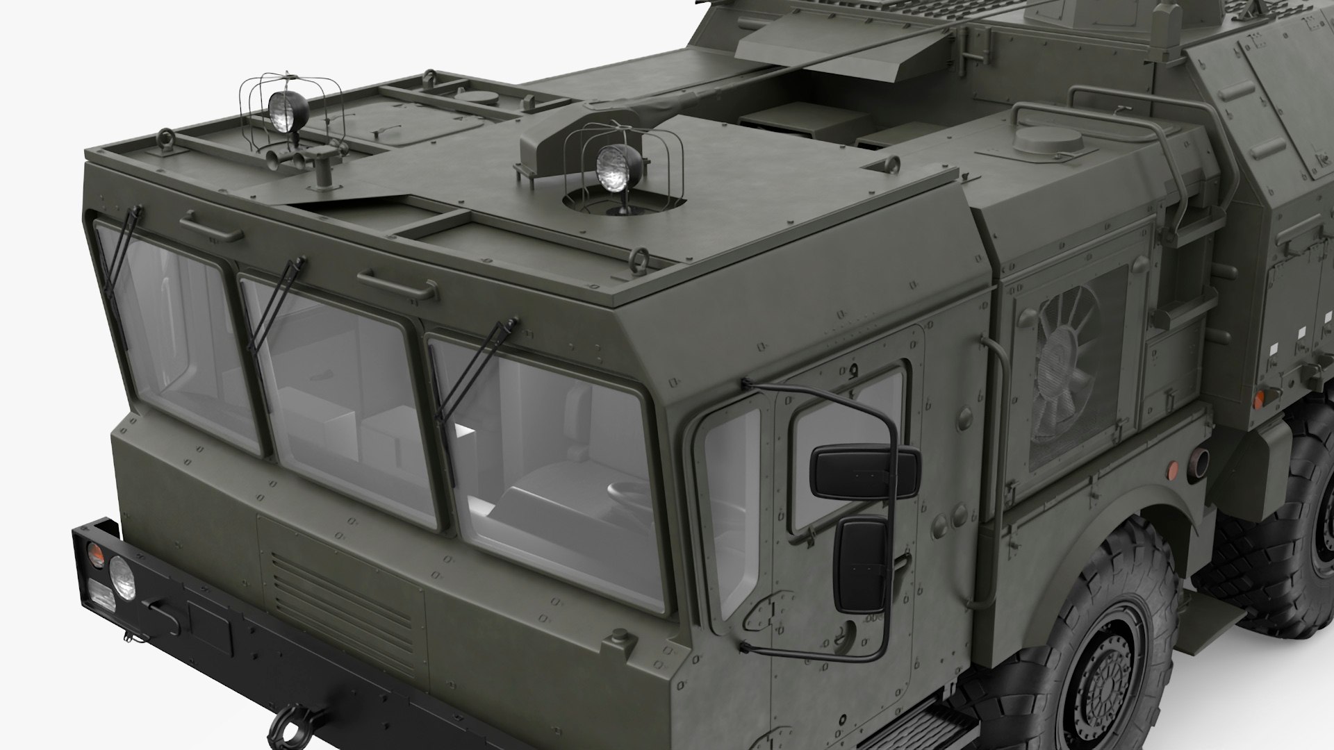 Tactical Missile System Iskander SS-26 Stone Rigged Model - TurboSquid ...