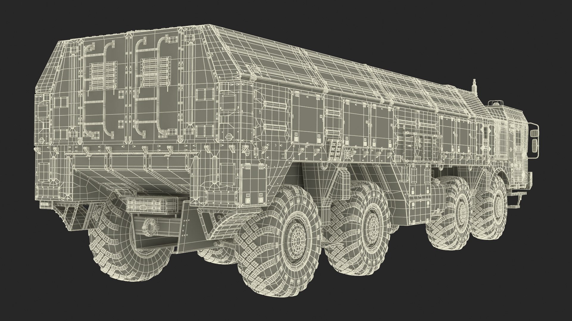 Tactical Missile System Iskander SS-26 Stone Rigged Model - TurboSquid ...